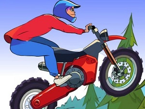 Rush Race Motocross game play free online