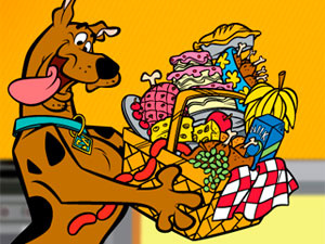 Scooby-Doo Pack-A-Snack game play free online