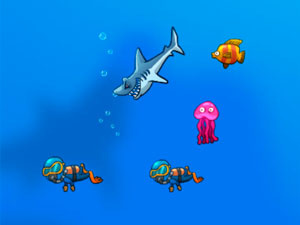 Shark Attack game play free online