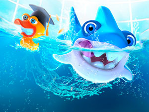 Shark games online, play sharks bite pc video game free