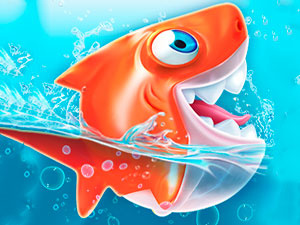 Shark games online, play sharks bite pc video game free