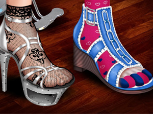Shoe Designer game play free online