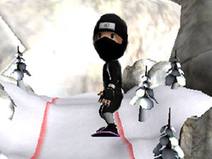 Ski Ninja game play free online