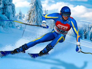 Ski Rush game play free online