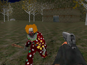 Slenderclown Be Afraid Of It game play free online