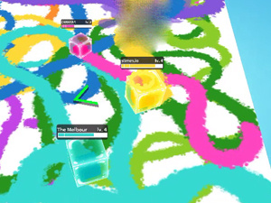 Slimes.io game play free online