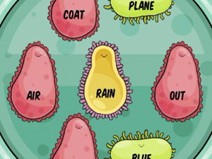 Slimezilla vs Compound Words game play free online