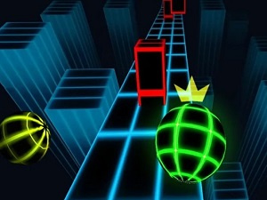 Slope Multiplayer game play free online