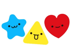 SMILEY SHAPES game play free online