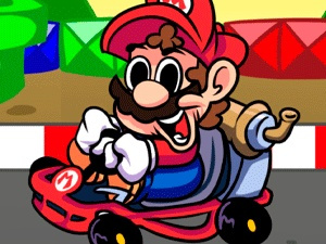 SMK x FNF (Mario Kart vs FNF) game play free online