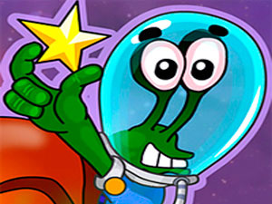 Snail Bob 4 Space game play free online