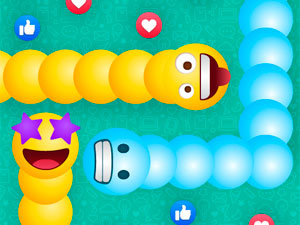 Social Media Snake game play free online