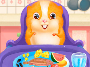 Sofia Care Her Pet Hamster game play free online