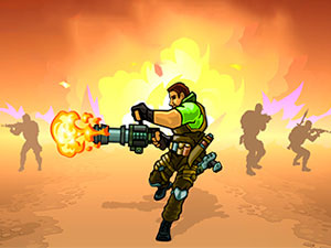 Juega juegos de soldados gratis en línea