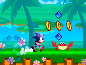 Sonic games online, play Sonic the Hedgehog free game