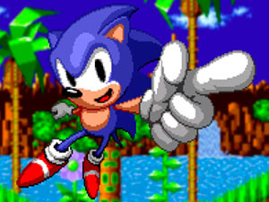 Sonic gry online, zagraj w Sonic the Hedgehog darmowa gra