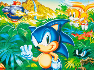 Sonic gry online, zagraj w Sonic the Hedgehog darmowa gra