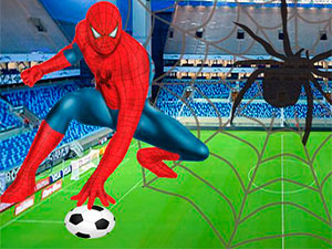 Spidy Soccer game play free online