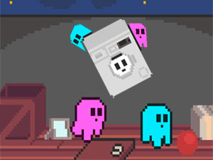 Spirits Within The Washing Machine game play free online