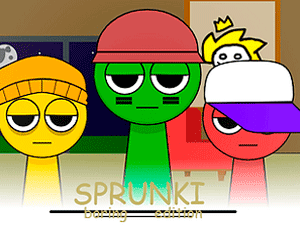 Sprunki : Édition Boring Jouer gratuitement en ligne