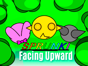 Sprunki Facing Upwards game play free online