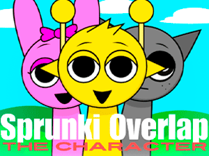 Sprunki Overlap the Characters game play free online