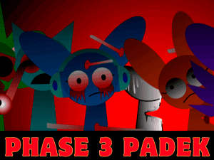 Sprunki Phase 3: Padek Man game play free online