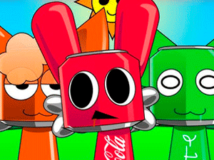 Sprunki Pyramix Ultimate Port game play free online