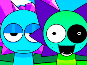 Sprunki Pyramixed 0.9 Update game play free online