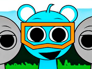 Sprunki Retake But Everyone Sky game play free online