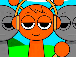 Cola de Sprunki Juega gratis en línea