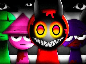 Sprunki: The Lost File game play free online