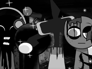Sprunki Tragic Breakout game play free online
