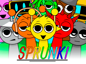 Sprunki avec plus de machines à sous Jouer gratuitement en ligne