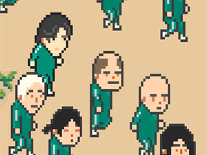 Squid Game 2D game play free online