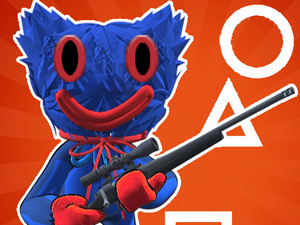 Squid Huggy Wuggy Sniper game play free online