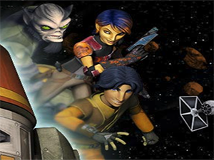 Star Wars Rebels Chopper Chase game play free online