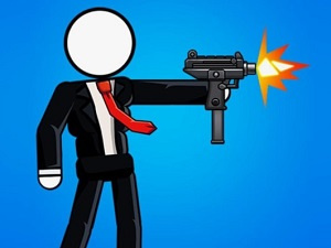Stick Vs Zombies: Stick Shooter With Guns game play free online