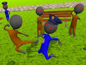 Stickman Adventure Prison Jail Break Mission game play free online