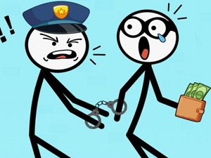 Stickman Arm Thief Puzzle game play free online