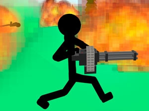 Stickman Armed Assassin 3D game play free online