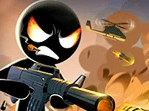 Stickman Armed Assassin: Cold Space game play free online