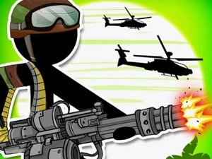 Stickman Army Team Battle game play free online