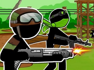 Stickman Army: The Resistance game play free online