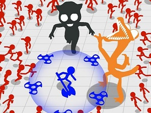 Stickman Battle Ultimate Fight game play free online