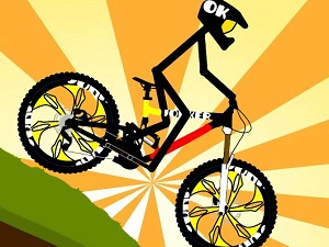 Stickman Bike Rider game play free online