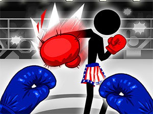 Stickman Boxing KO Champion game play free online