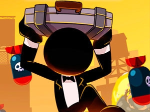 Stickman Briefcase game play free online