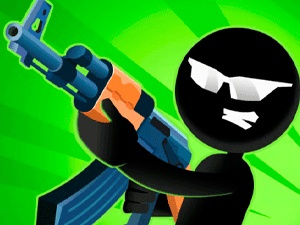 Stickman City Shooting 3D game play free online