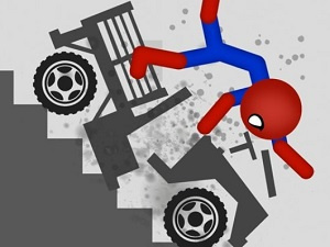 Stickman Falling game play free online